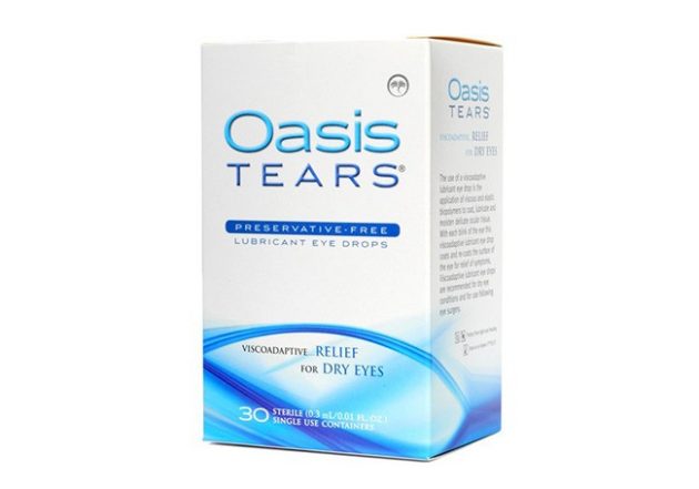 Oasis TEARS – Primary Eye Care
