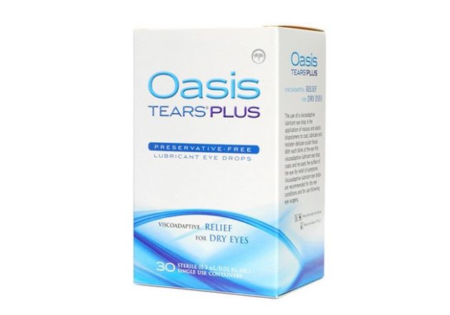 OASIS TEARS PLUS – Primary Eye Care